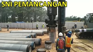 Pancang Drop Hammer | Metode Pemancangan Tiang Pancang